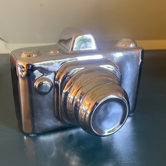 no brand | Accents | Silver Decorative Camera Figurine | Poshmark